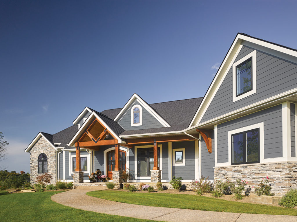 Vinyl Siding & Stone Installation Services